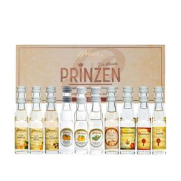 Fein-Brennerei Prinz Prinz Miniaturen Probier-Paket 20 St&uuml;ck (Diverse Sorten (34 - 41 % Vol.) 0,4 Liter)