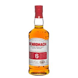 Benromach 15 Jahre Single Malt Scotch Whisky (43 % Vol. 0,7 Liter)
