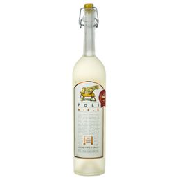 Poli Distillerie Poli Miele Lik&ouml;r mit Grappa (35 % vol. 0,5 Liter)