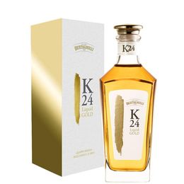 Bertagnolli K24 Liquid Gold Grappa Riserva (42 % Vol. 0,7 Liter)