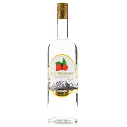 Dolomiti Alpenfeinkost Dolomiti Waldhimbeer Geist (40 % Vol. 1 Liter)