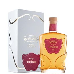 Bertagnolli Grappa di Teroldego Barrique (42 % Vol. 0,7 Liter)