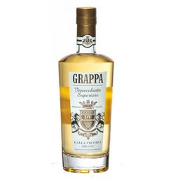 Dalla Vecchia Grappa Invecchiata Superiore (40 % Vol. 0,5 Liter)