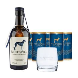 windspiel manufaktur Windspiel Gin & Windspiel Tonic Set (47 % vol. 1,5 Liter)