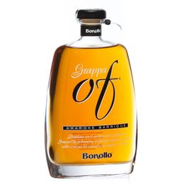 Bonollo Grappa of Amarone Barrique (42 % Vol. 0,7 Liter)
