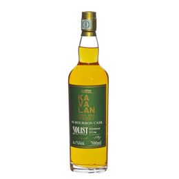 Kavalan Solist Ex-Bourbon Single Malt Whisky (57,1 % Vol. 0,7 Liter)