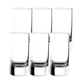 St&ouml;lzle Lausitz 6 x St&ouml;lzle New York Bar Stamper Glas Set ( 6 Stk.)
