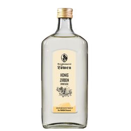 Bergbrennerei L&ouml;wen L&ouml;wen Honig-Zirbe (35 % vol 0,5 Liter)