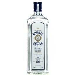 Bombay Sapphire Bombay Original Dry Gin (37,5 % Vol. 1 Liter)