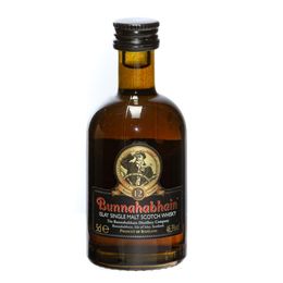 Bunnahabhain 12 Whisky Mini (46,3 % Vol. 0,05 Liter)