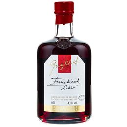 Guglhof Feuerkirsch Lik&ouml;r (43 % vol. 0,7 Liter)