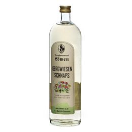 Bergbrennerei L&ouml;wen L&ouml;wen Bergwiesen Schnaps (40 % Vol. 1 Liter)
