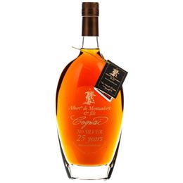 Albert de Montaubert Cognac XO Silver 25 Years (40% Vol. 0,7 Liter)