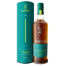 Glenfiddich 16 Jahre Aston Martin Single Malt Whisky (43 % vol 0,7 Liter)