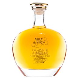 Distilleria Villa de Varda Villa de Varda Grappa Amarone Stravecchia Alta Selezione (40 % vol. 0,7 Liter)