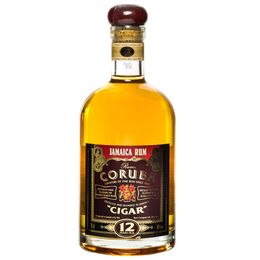 Coruba Cigar 12 YO Rum (40 % vol. 0,7 Liter)
