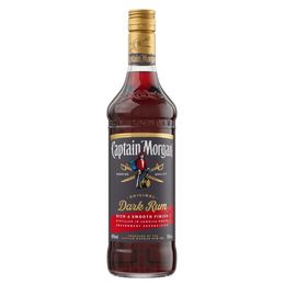Captain Morgan Dark Rum (40 % Vol. 0,7 Liter)