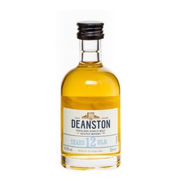 Deanston 12 Jahre Highland Single Malt Whisky (46,3 % Vol. 0,05 Liter)