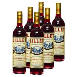 Lillet Rouge 6er-Paket (17 % vol. 4,5 Liter)