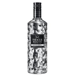 Three Sixty Vodka (37,5 % Vol. 1 Liter)