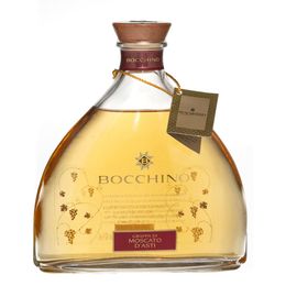 Bocchino Grappa di Moscato D'Asti (40 % Vol. 0,7 Liter)