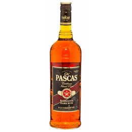 Old Pascas Barbados Dark Rum (37,5 % Vol. 1 Liter)