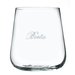 Distillerie Berta Berta Glas-Tumbler Grappa Riserva ( 1 Stk.)