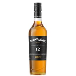 Bowmore 12 Jahre Islay Single Malt Scotch Whisky (40 % vol. 0,7 Liter)
