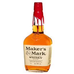 Maker's Mark Whisky Kentucky Straight Bourbon (45 % vol 1 Liter)