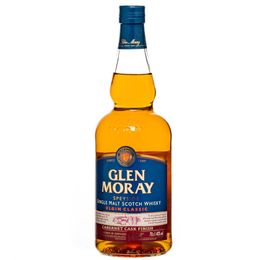 Glen Moray Cabernet Cask Finish Single Malt Whisky (40 % Vol. 0,7 Liter)