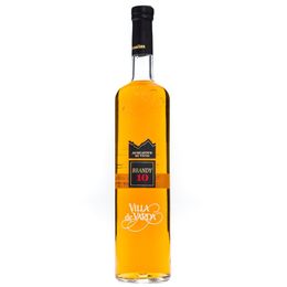 Distilleria Villa de Varda Villa de Varda Acquavite di Vino Brandy 10 Jahre Le Riserve (40 % vol. 0,7 Liter)