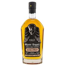 St. Kilian Distillers St. Kilian Grave Digger Fields of Blood Single Malt Whisky (47 % vol 0,7 Liter)