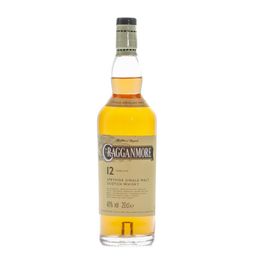 CRAGGANMORE 12 Jahre Single Malt Whisky (40 % vol. 0,2 Liter)