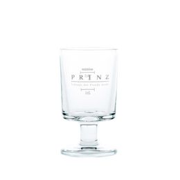 Fein-Brennerei Prinz Prinz Original Schnaps Glas Stamperl ( 1 Stk.)