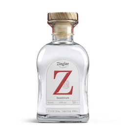 Weingut Ziegler Ziegler Sauerkirsch Brand (43 % Vol. 0,5 Liter)