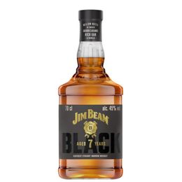 Jim Beam Black Extra Aged Bourbon Whiskey (45 % vol 0,7 Liter)