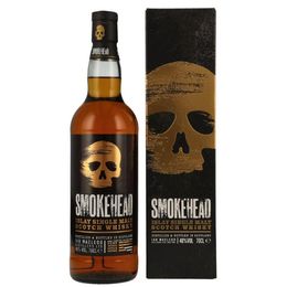 Ian Macleod Distillers Smokehead Islay Single Malt Whisky - 2018 Release (40 % vol 0,7 Liter)