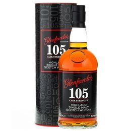 Glenfarclas 105 Cask Strength Whisky (60 % vol. 0,7 Liter)