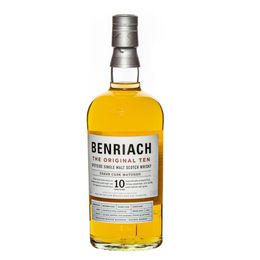Benriach 10 The Original Ten Single Malt Whisky (43 % Vol. 0,7 Liter)