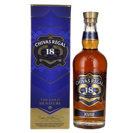 Chivas Regal 18 Gold Signature (40 % vol. 0,7 Liter)