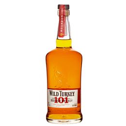 Wild Turkey 101 Bourbon Whiskey (50,5 % Vol. 0,7 Liter)