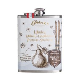 Fein-Brennerei Prinz Prinz Flachmann Winter Williams-Christbirne (34 % Vol. 0,2 Liter)