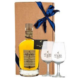 Slyrs Whisky Geschenkset (43 % vol. 0,35 Liter)