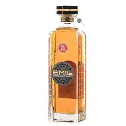 Emill Kraftwerk Single Malt Whisky (58,7 % Vol. 0,7 Liter)