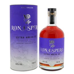 Ron Espero Extra Anejo XO Rum (40 % Vol. 0,7 Liter)