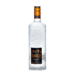 9 Mile Vodka (37,5 % Vol. 1 Liter)