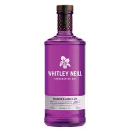 Whitley Neill Rhubarb & Ginger Gin (41,3 % vol 0,7 Liter)