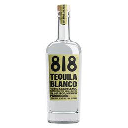 818 Tequila Blanco (40 % vol 0,7 Liter)
