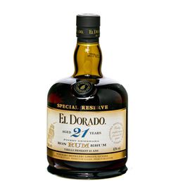 Demerara Distillers El Dorado 21 Jahre Rum (43 % Vol. 0,7 Liter)