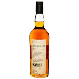 Benrinnes 15 Jahre Speyside Single Malt Whisky (43 % vol 0,7 Liter)